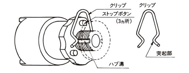 Mechanical protector Mini Keeper MK Handling | technical data | TSUBAKI ...